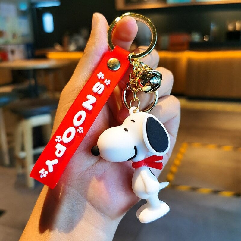 Snoopy Keychain | The House of the Keychain – La Maison du Porte-Clé