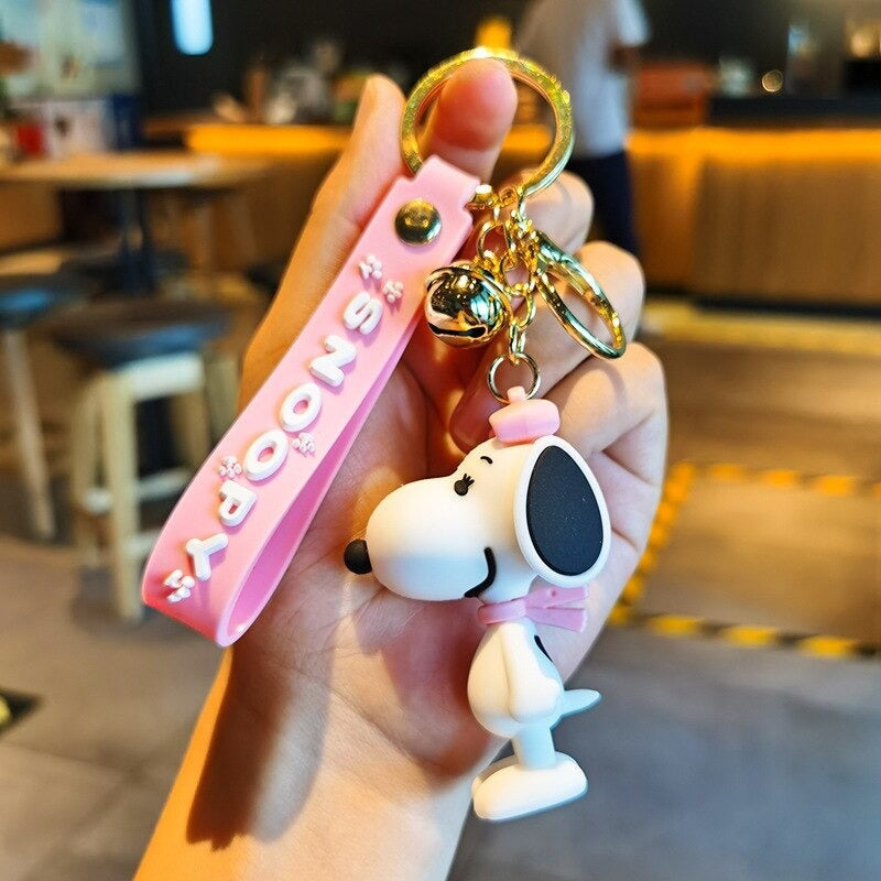 Snoopy Keychain | The House of the Keychain – La Maison du Porte-Clé