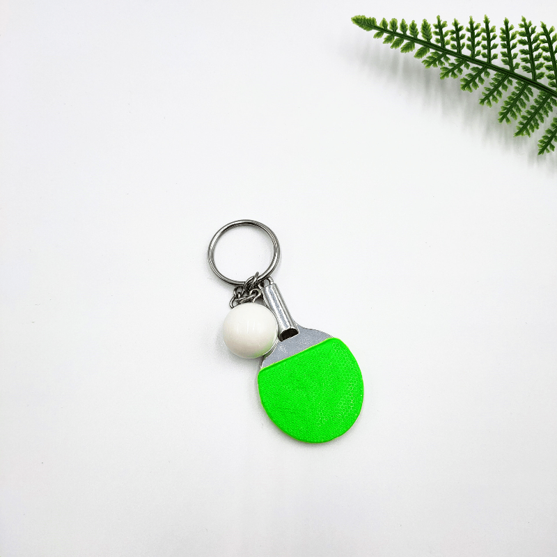Table Tennis Keychain | The House of the Keychain – La Maison du Porte-Clé
