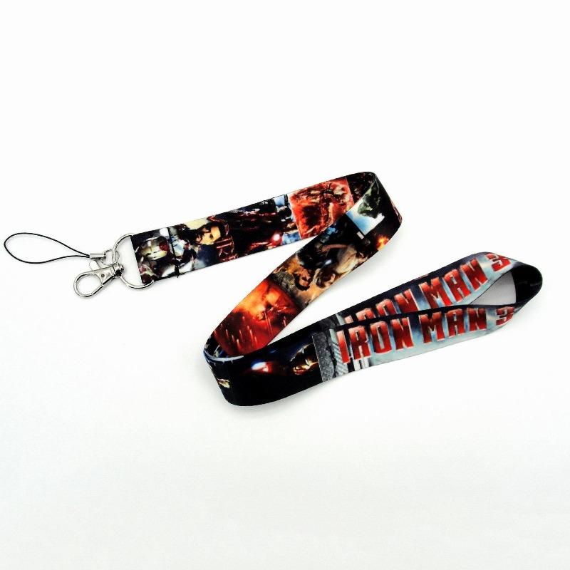 Iron Man Neck Key Ring | The House of the Keychain – La Maison du Porte-Clé