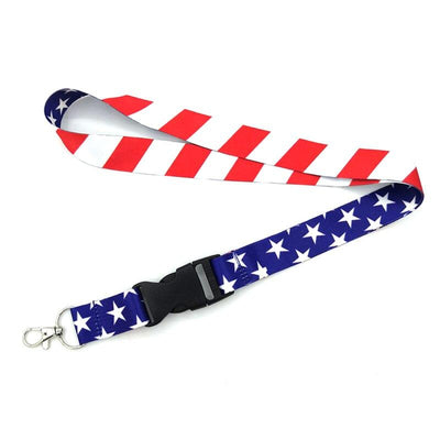 USA Neck Key Ring | The House of the Keychain – La Maison du Porte-Clé