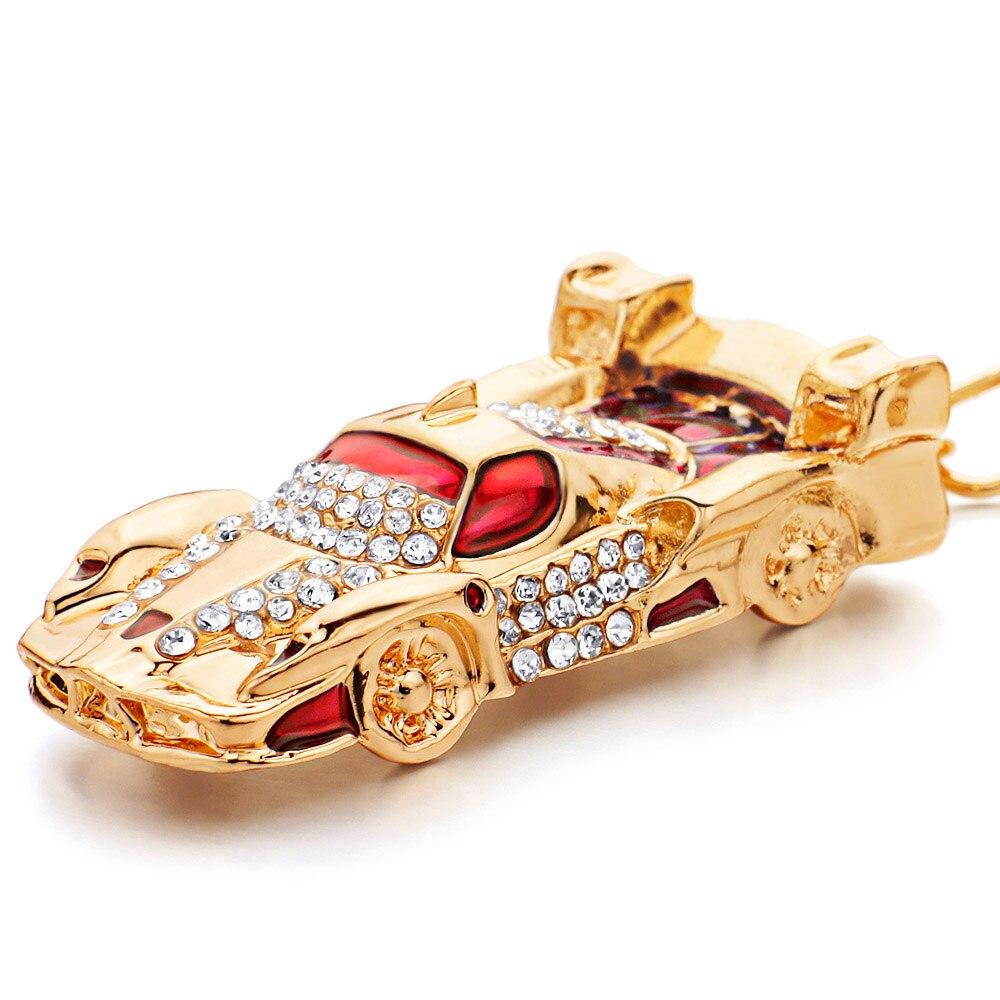 Gold Car Key Ring | The House of the Keychain – La Maison du Porte-Clé