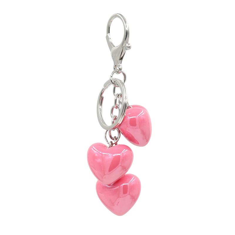 Women's Heart Keychain | The House of the Keychain – La Maison du Porte-Clé